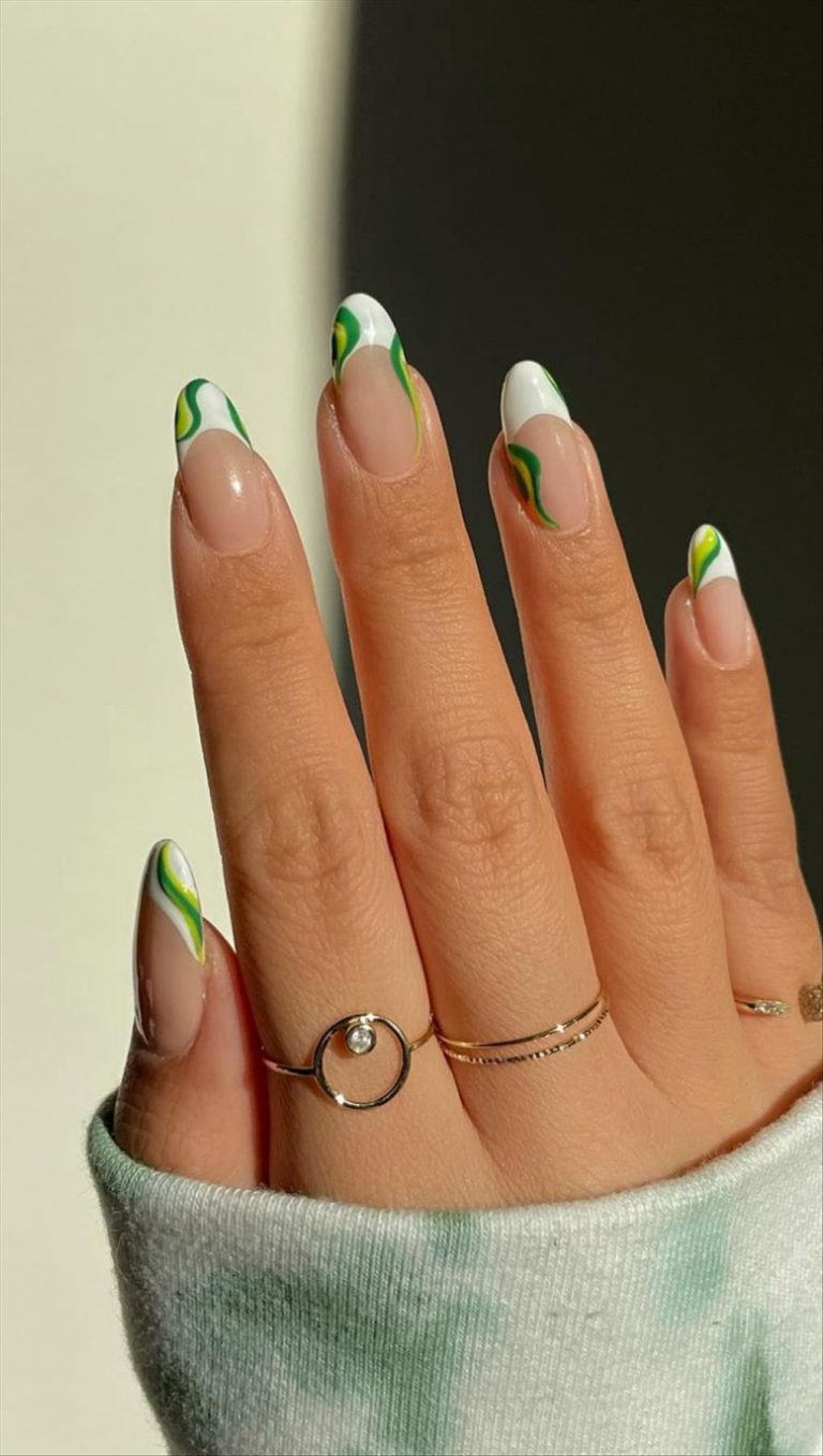 30 Best swirl nails aesthetics you'll flip for - Mycozylive.com