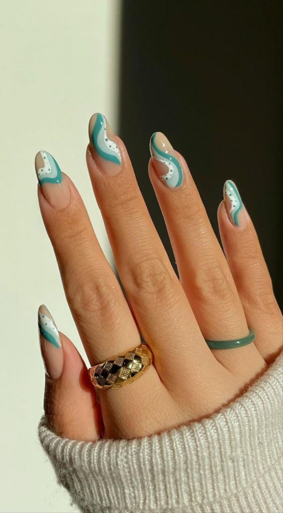 30 Best Swirl Nails Aesthetics Youll Flip For