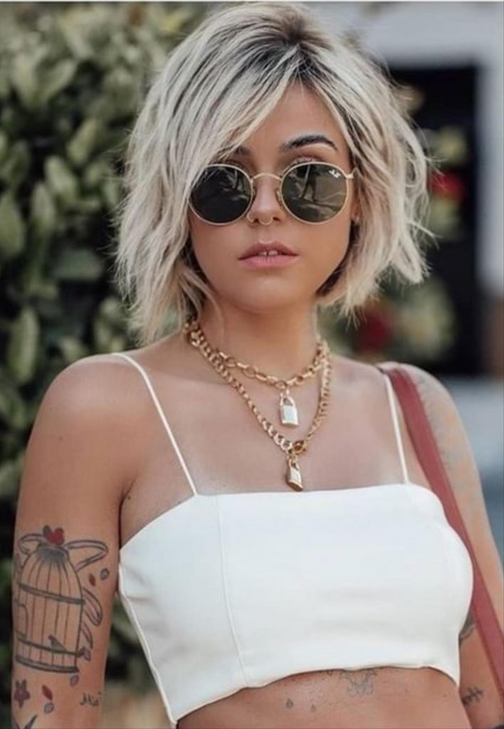 45 Trendy haircuts for short hair you'll love - Mycozylive.com