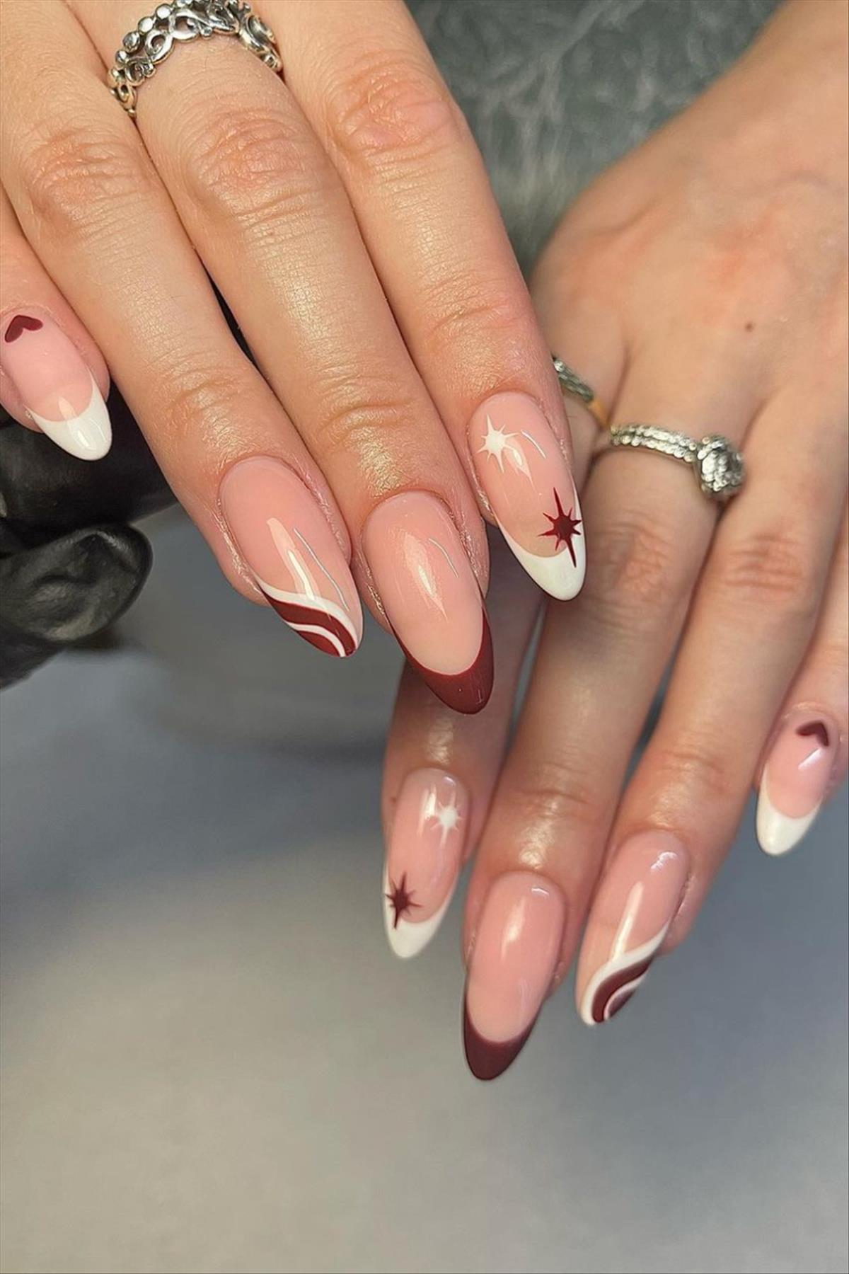 70+ Best Fall nails colors & design 2022 inspiration you'll love