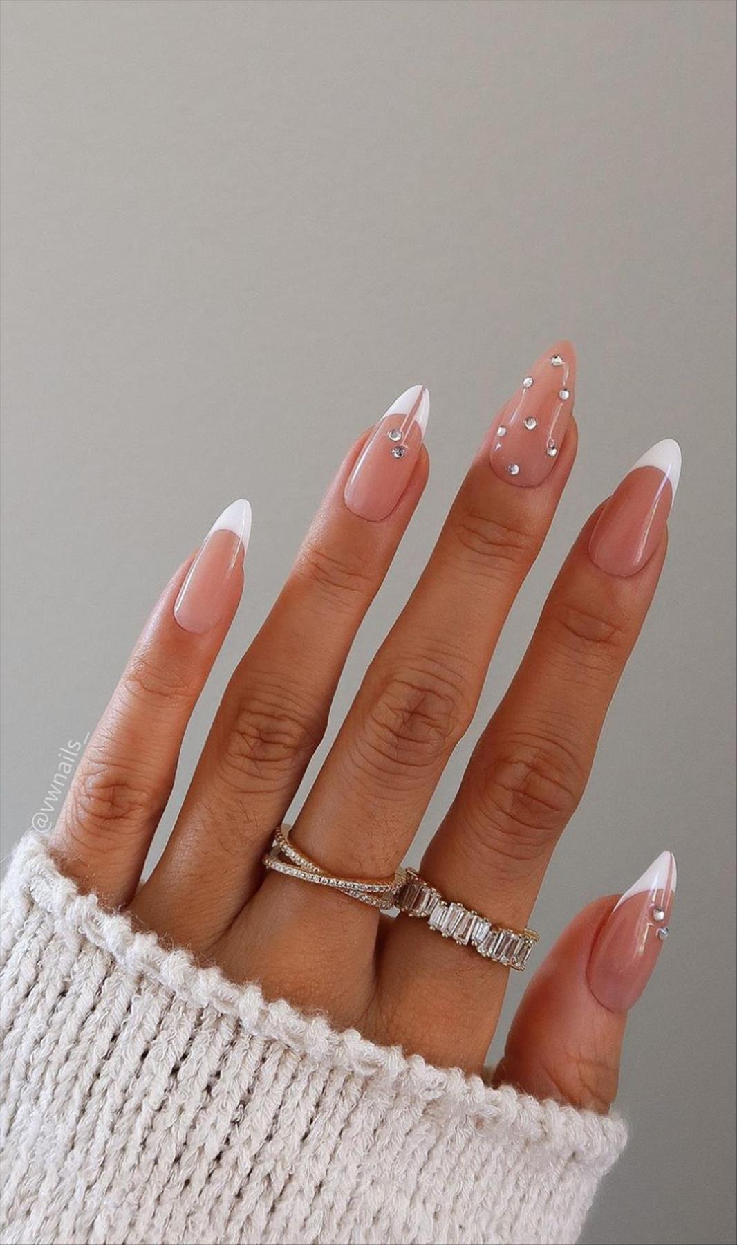 70+ Best Fall nails colors & design 2022 inspiration you'll love - Page ...