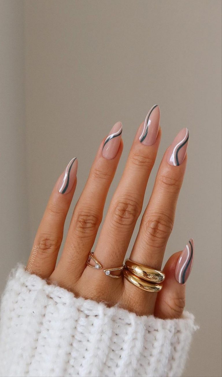 70+ Best Fall nails colors & design 2022 inspiration you'll love - Page ...