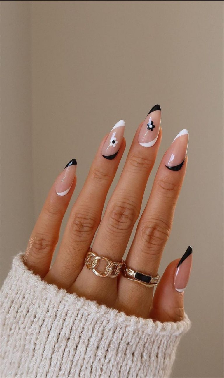 70+ Best Fall nails colors & design 2022 inspiration you'll love - Page ...