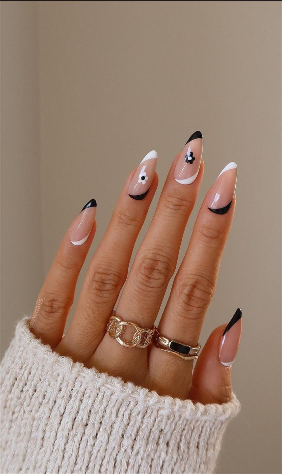 70+ Best Fall nails colors & design 2022 inspiration you'll love - Page ...