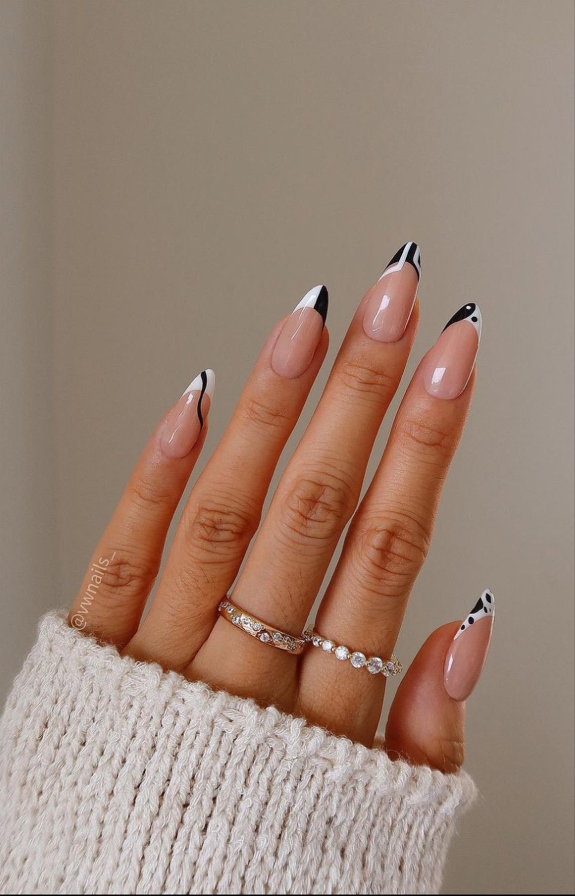 70+ Best Fall nails colors & design 2022 inspiration you'll love - Page ...