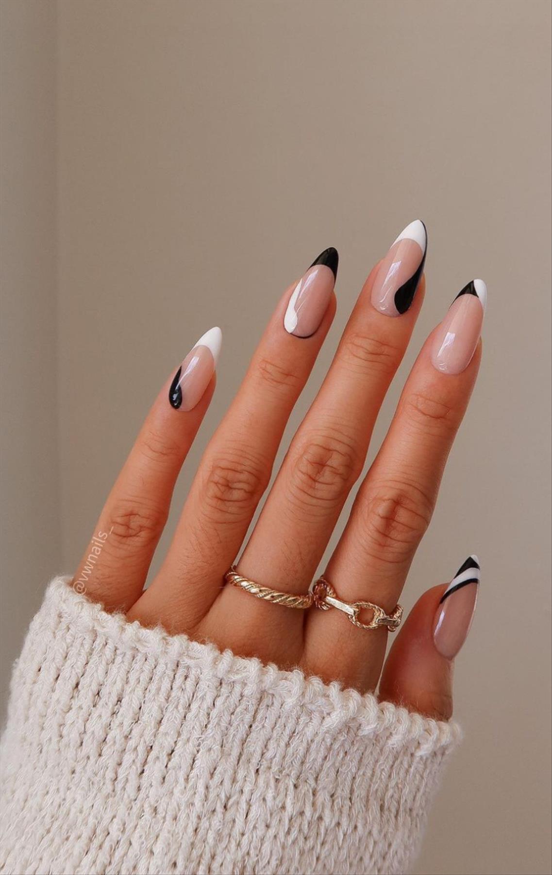 70+ Best Fall nails colors & design 2022 inspiration you'll love - Page ...