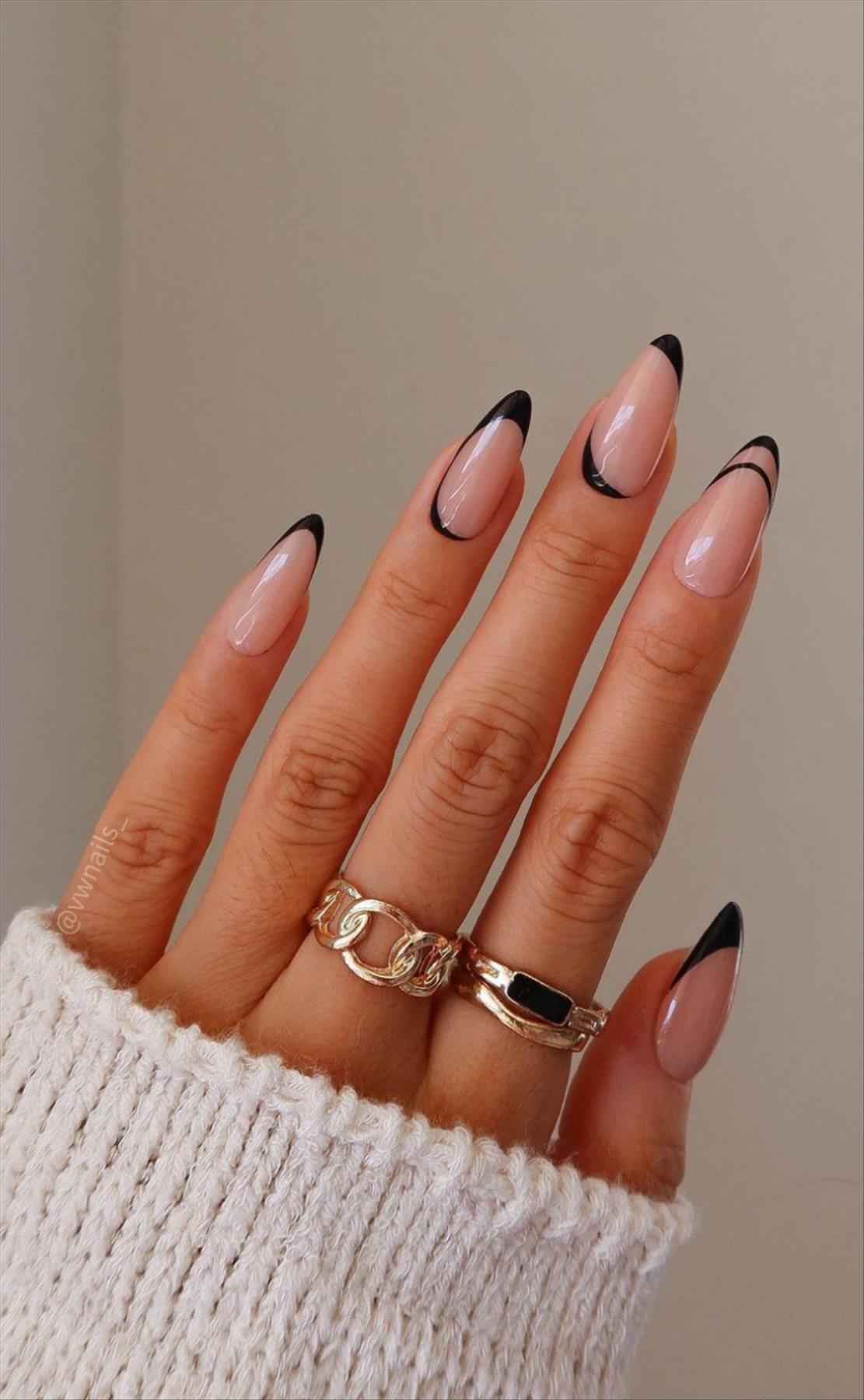 70+ Best Fall nails colors & design 2022 inspiration you'll love - Page ...