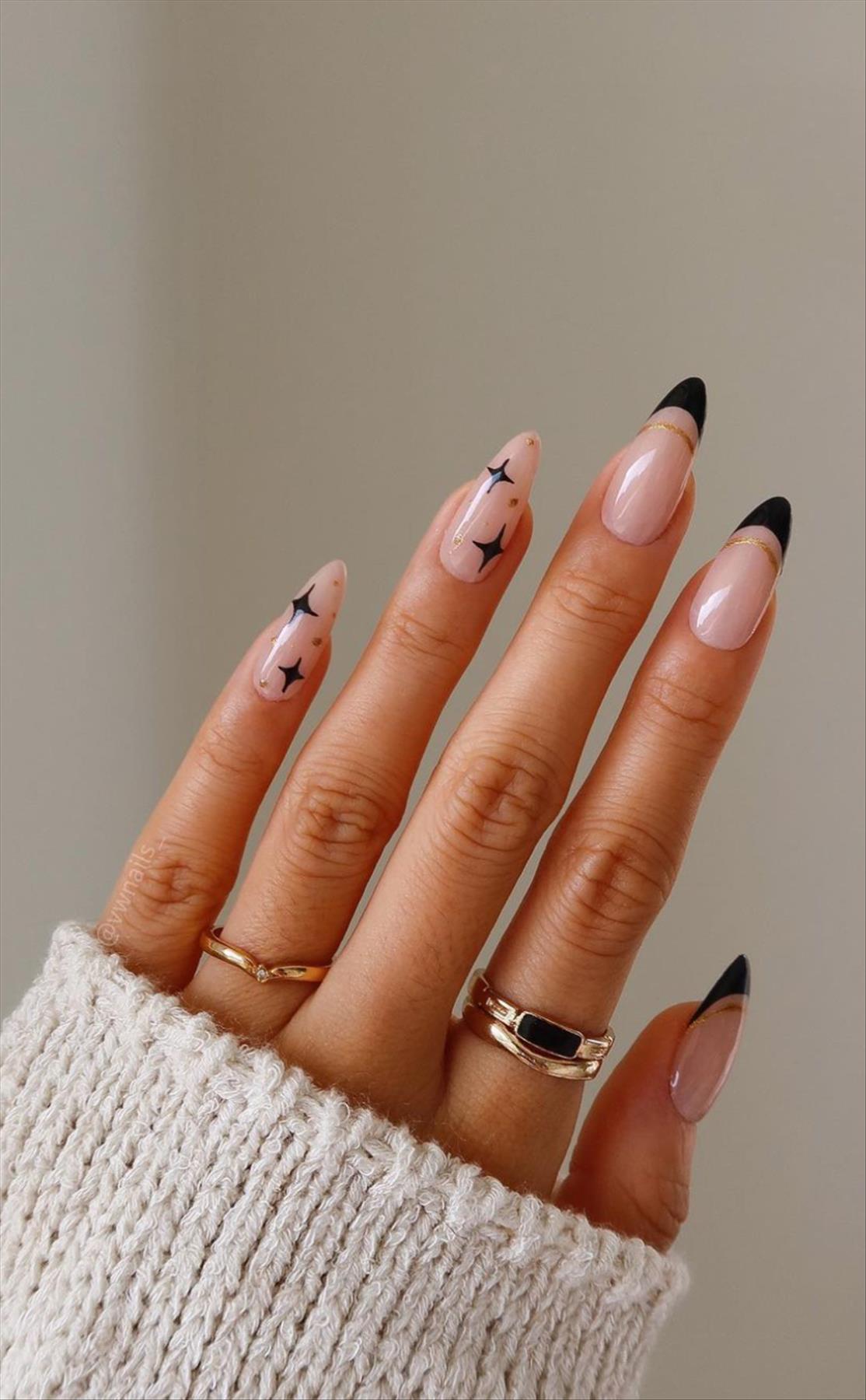 70+ Best Fall nails colors & design 2022 inspiration you'll love - Page ...