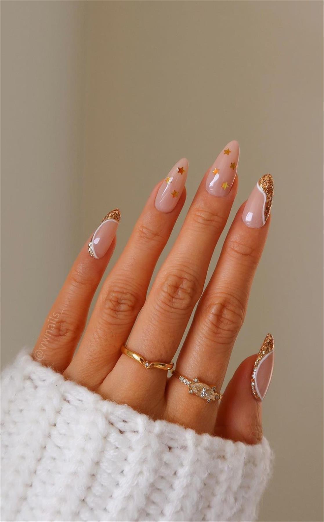 70+ Best Fall nails colors & design 2022 inspiration you'll love - Page ...