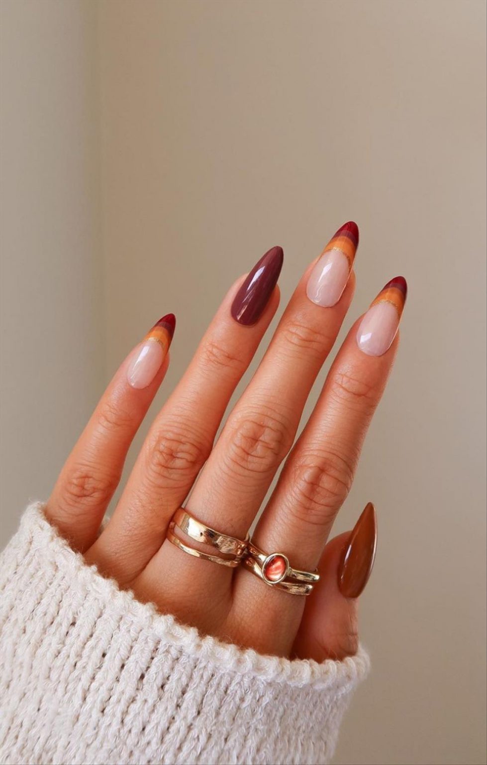 70+ Best Fall nails colors & design 2022 inspiration you'll love - Page ...