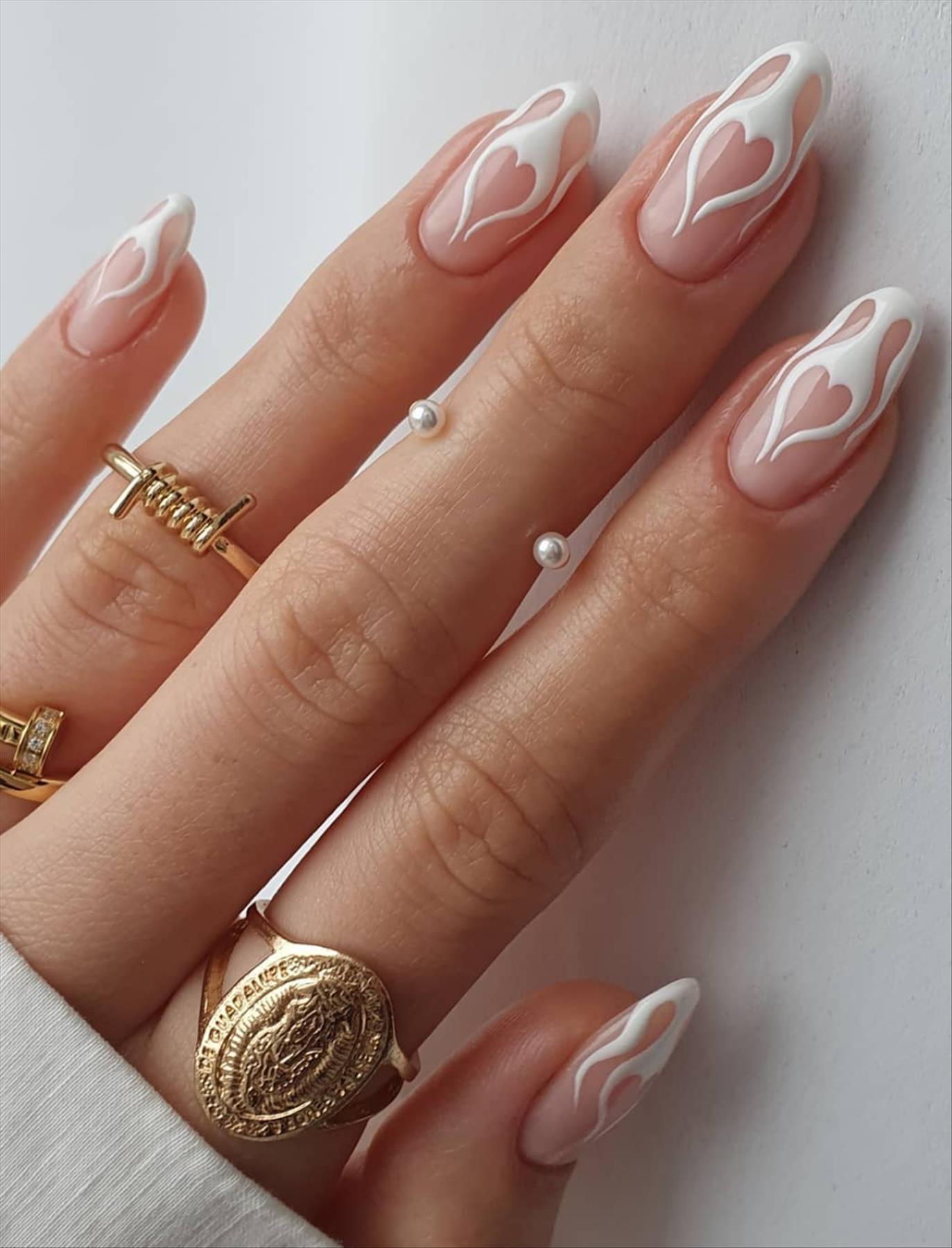70+ Best Fall nails colors & design 2022 inspiration you'll love