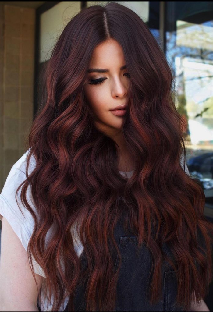 33 Fabulous red hair color for Fall hair color inspiration - Mycozylive.com