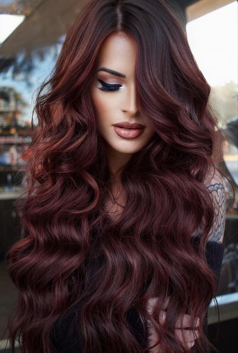33 Fabulous red hair color for Fall hair color inspiration - Mycozylive.com