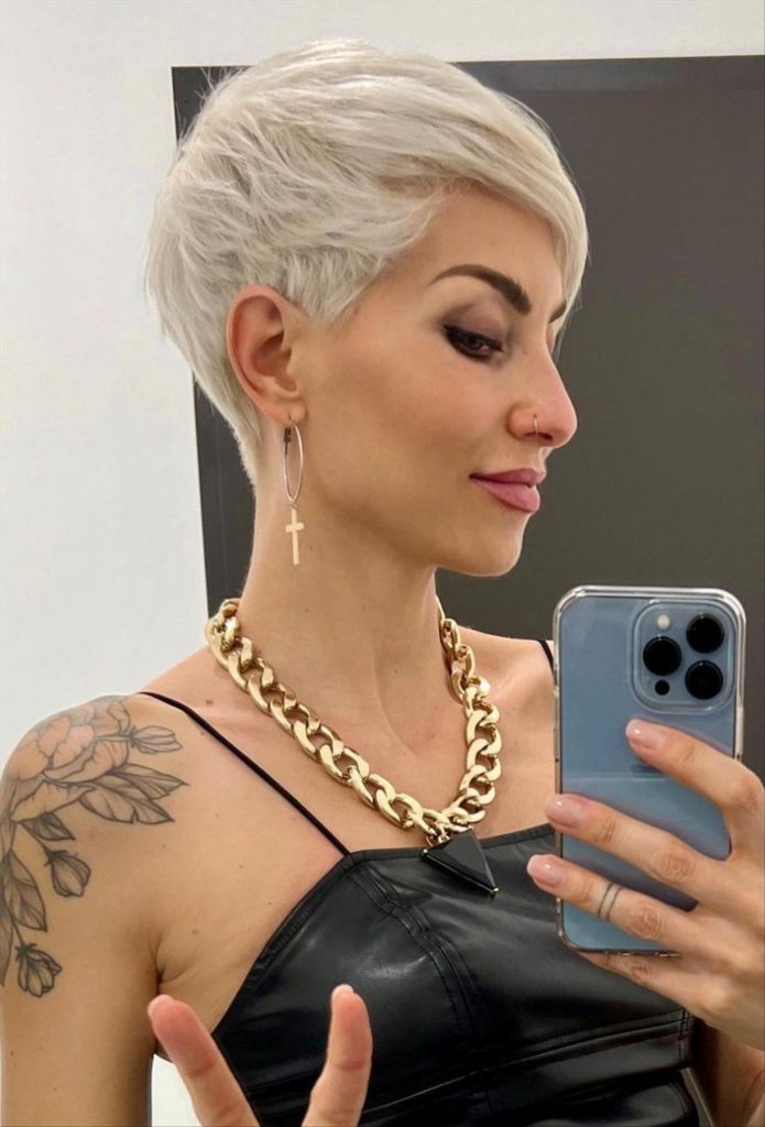 34 Trendy short pixie haircuts for women you'll love - Mycozylive.com