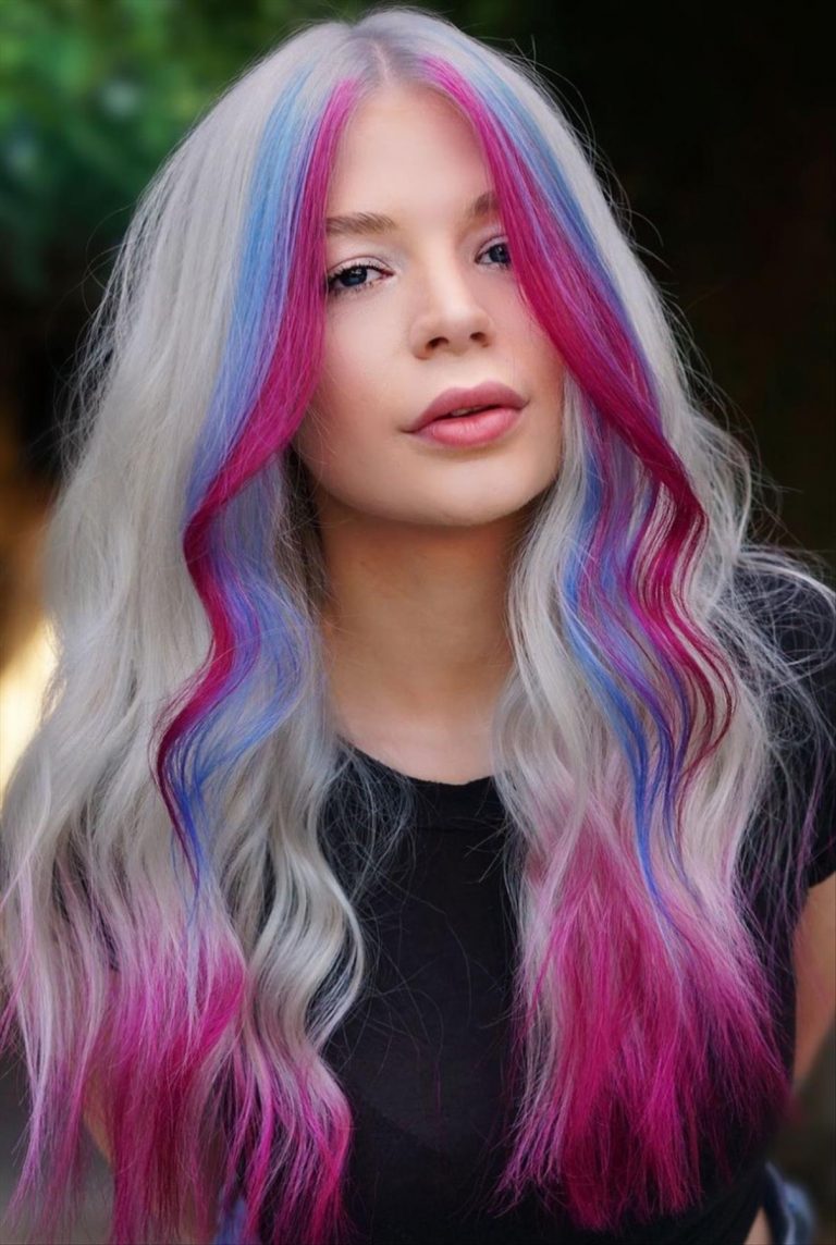 36 Attractive Money Piece Hair With Face-Framing Highlights