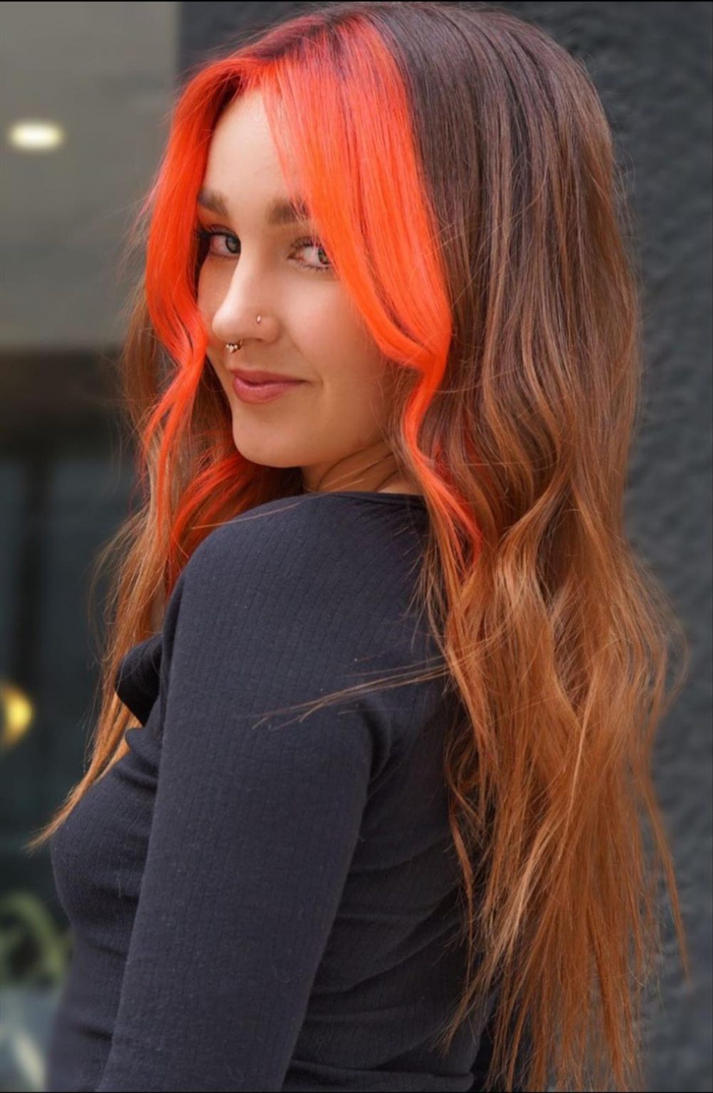 36 Attractive Money Piece Hair With Face-Framing Highlights