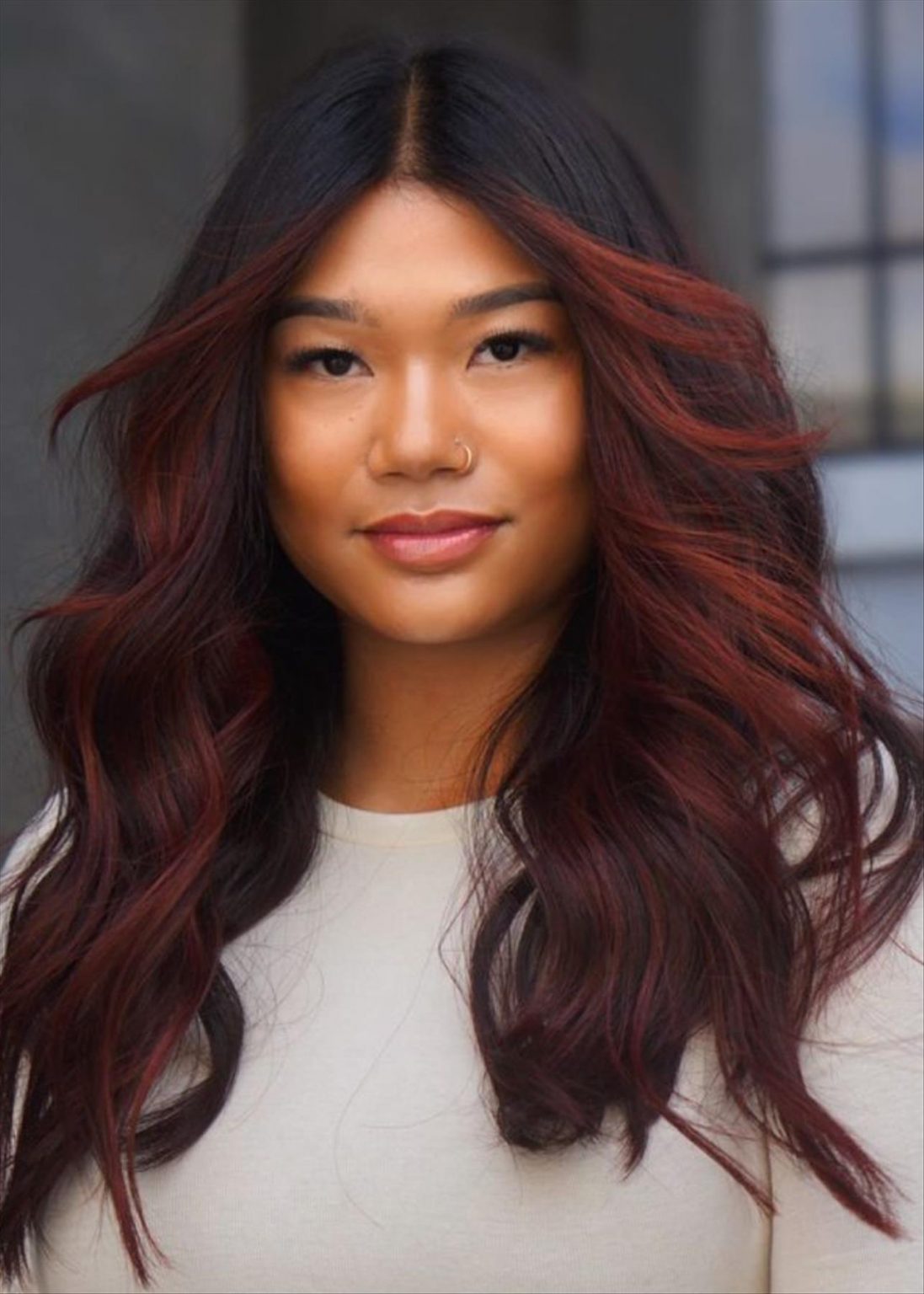 36 Attractive Money Piece Hair With Face-Framing Highlights