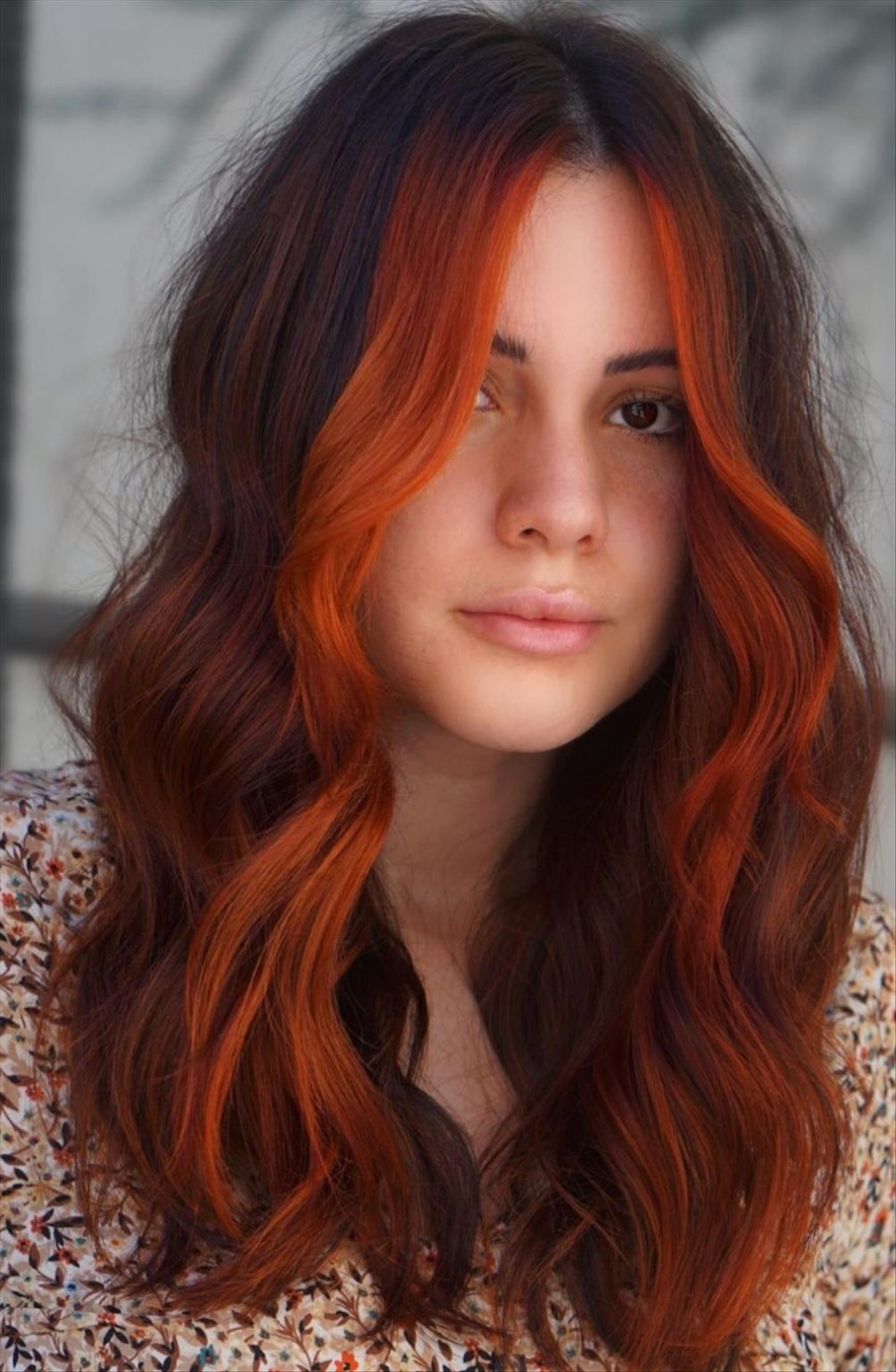 36 Attractive Money Piece Hair With Face-Framing Highlights