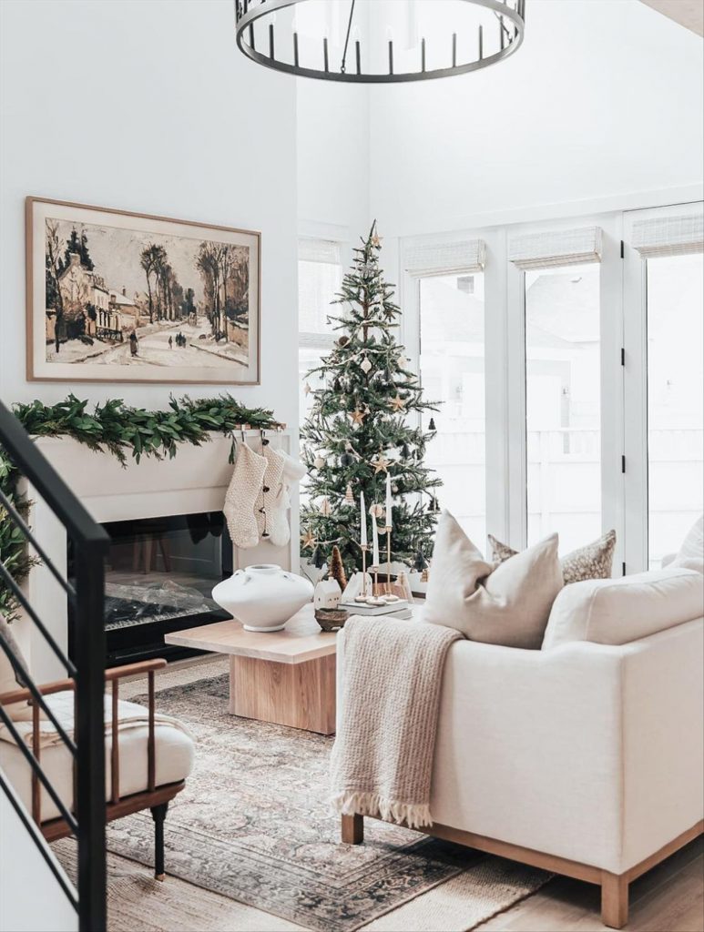 43 Merry Christmas decoration ideas to rock this Winter - Mycozylive.com