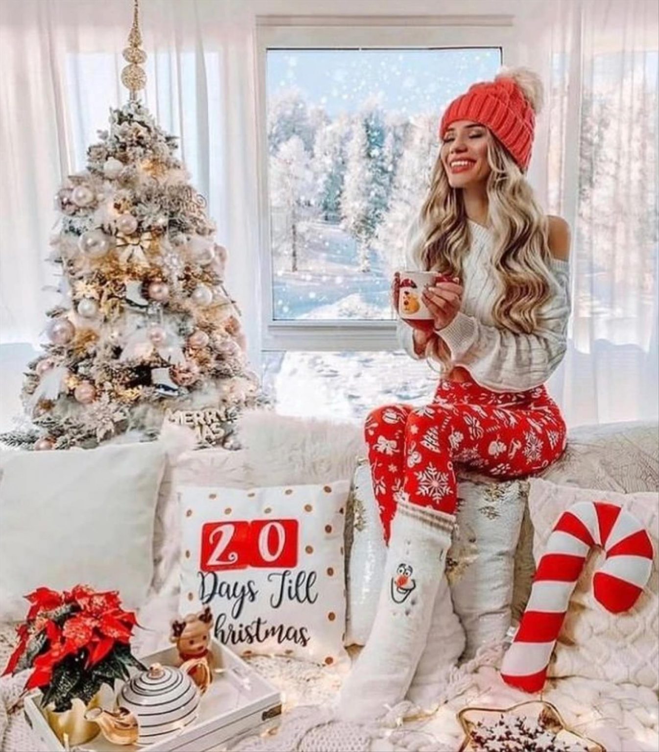 43 Merry Christmas decoration ideas to rock this Winter - Mycozylive.com