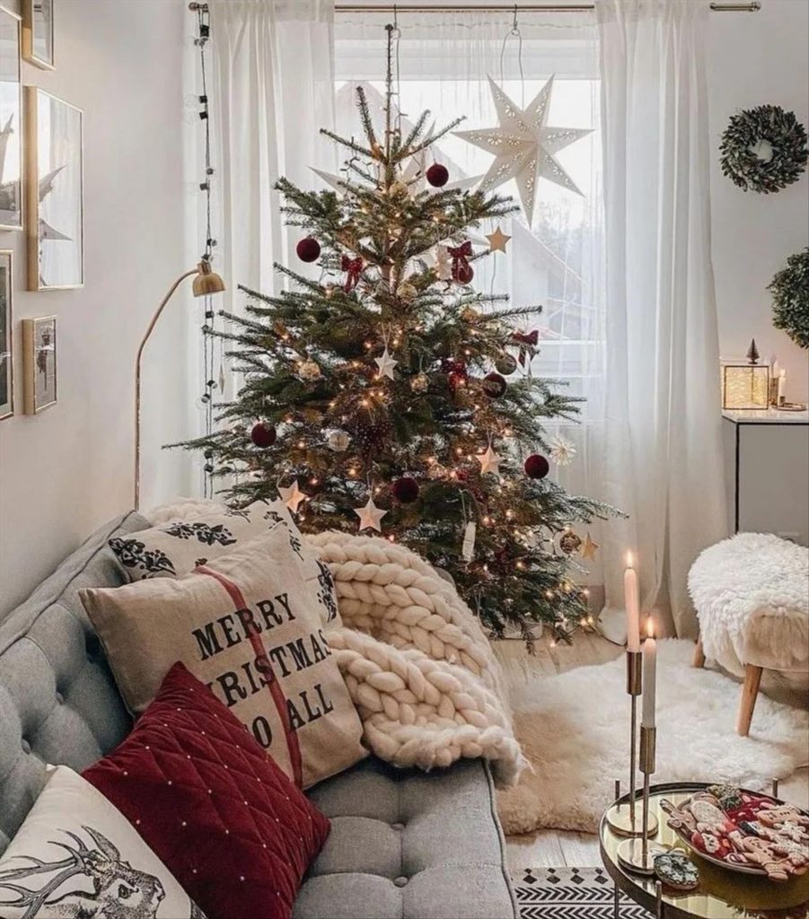 43 Merry Christmas decoration ideas to rock this Winter - Mycozylive.com