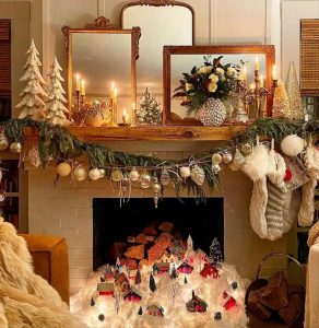 43 Merry Christmas decoration ideas to rock this Winter - Mycozylive.com