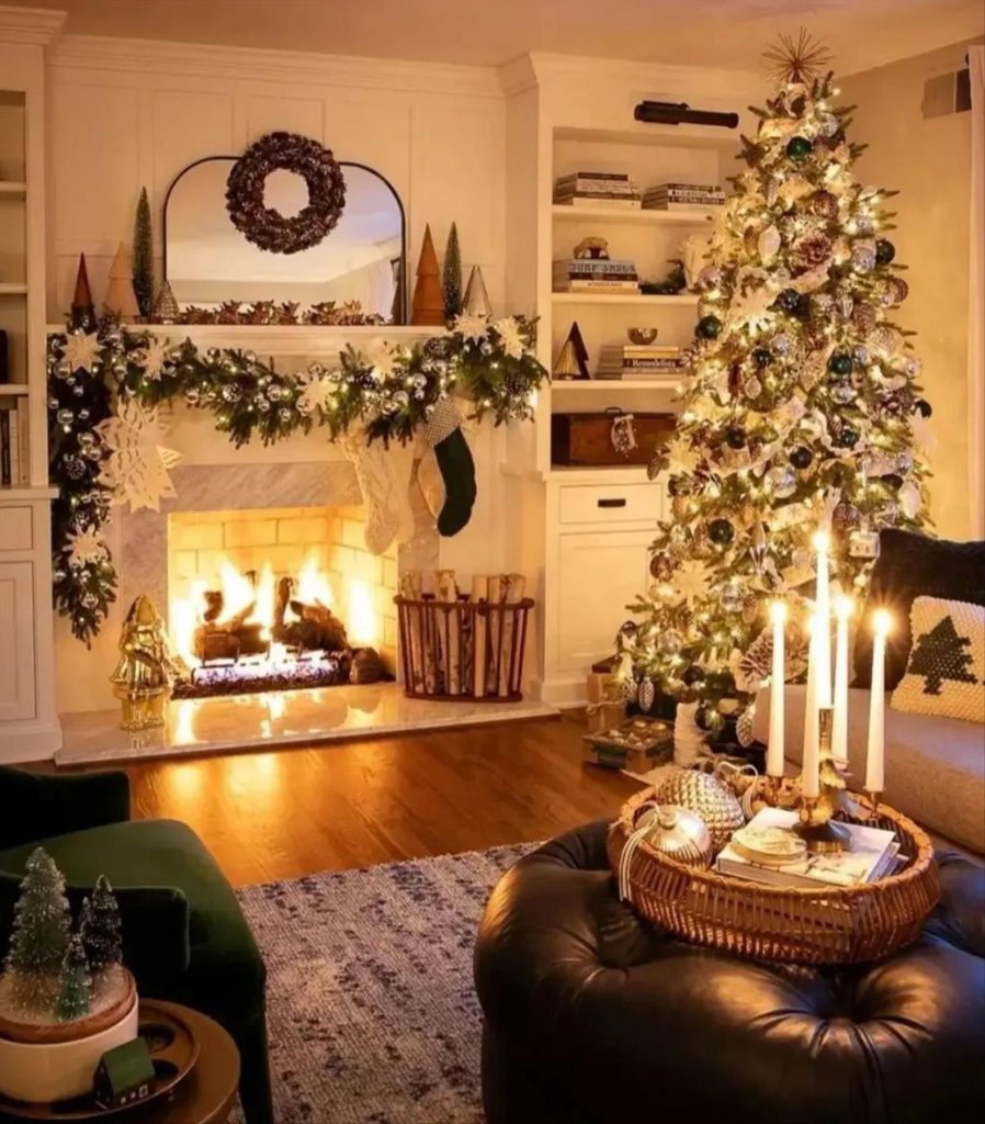 43 Merry Christmas decoration ideas to rock this Winter - Mycozylive.com