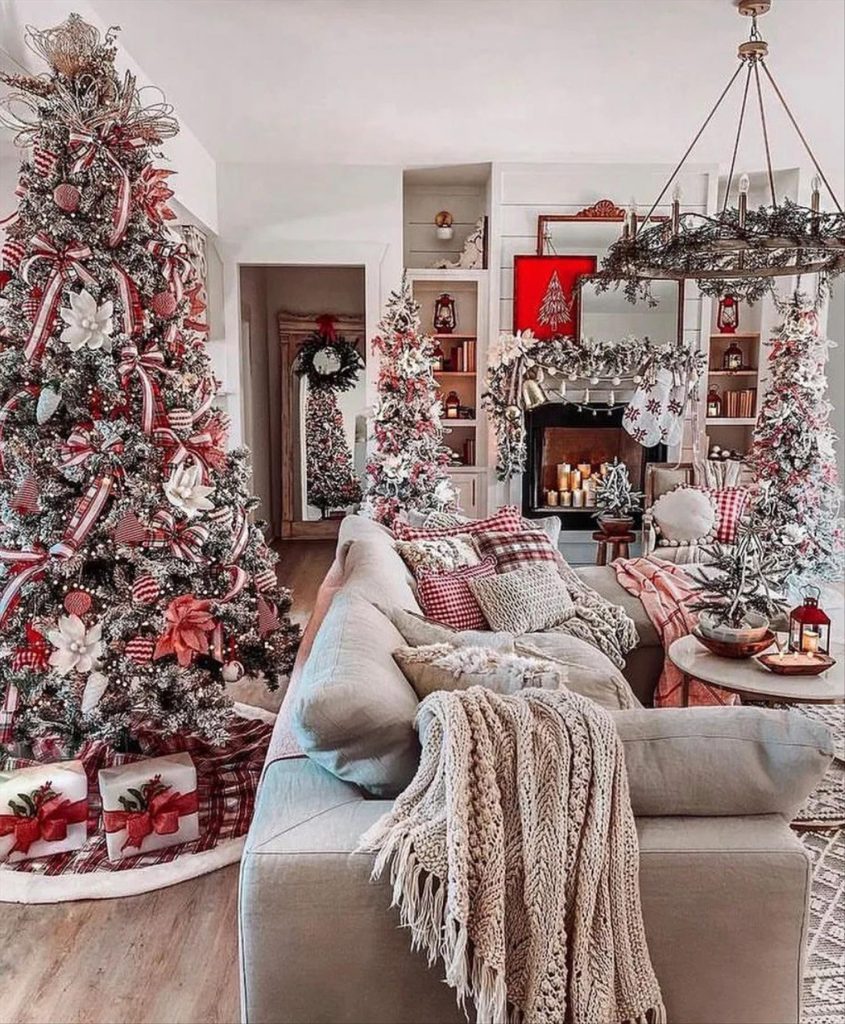 43 Merry Christmas decoration ideas to rock this Winter - Mycozylive.com