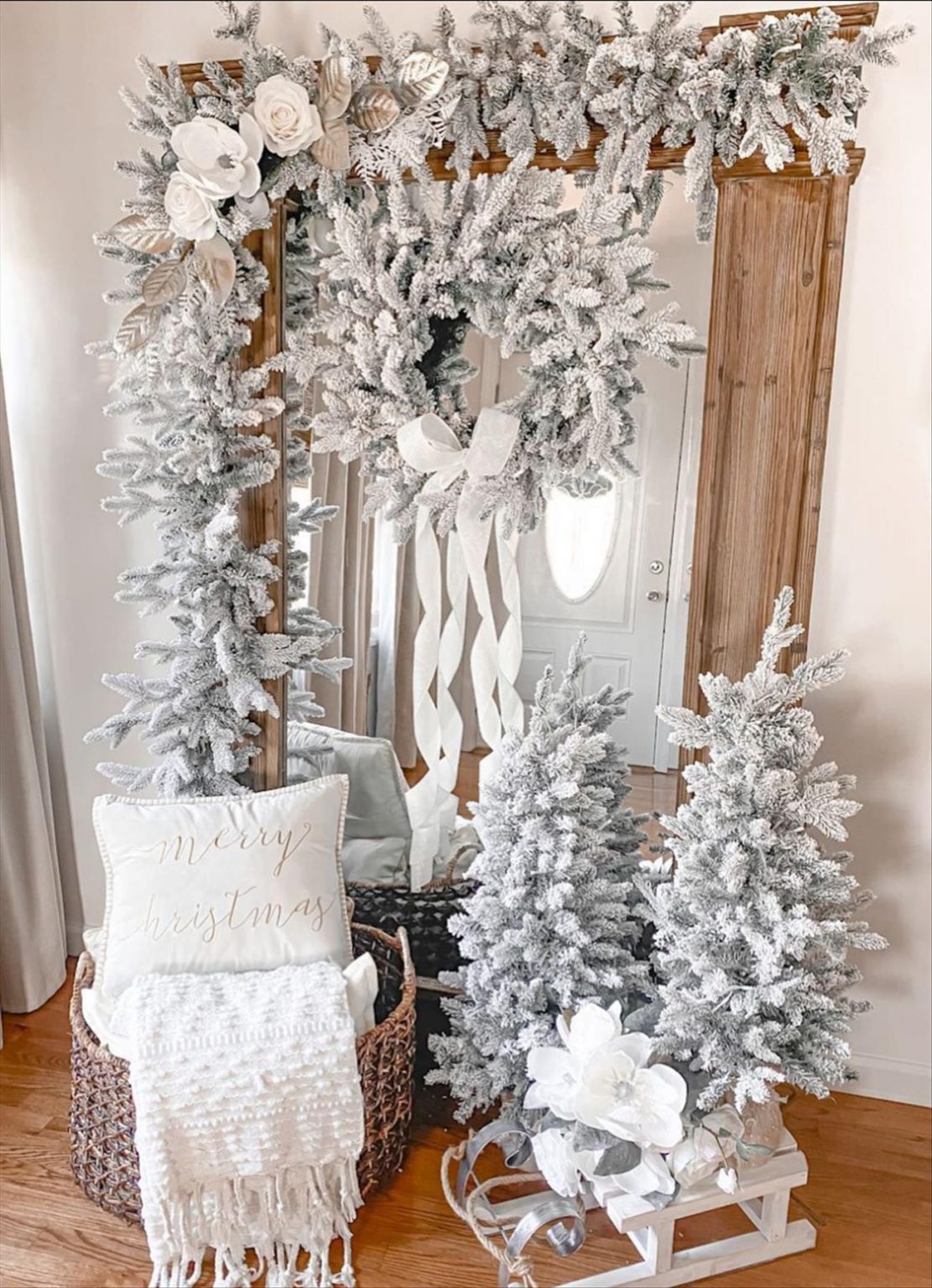 43 Merry Christmas decoration ideas to rock this Winter - Mycozylive.com