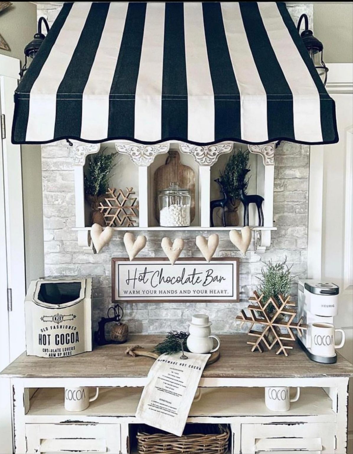 43 Merry Christmas decoration ideas to rock this Winter - Mycozylive.com