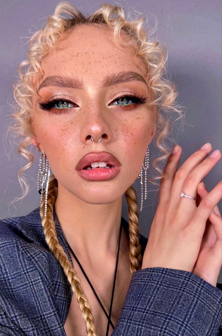 30 Fabulous Makeup Looks Ideas For Every Occasion - Mycozylive.com