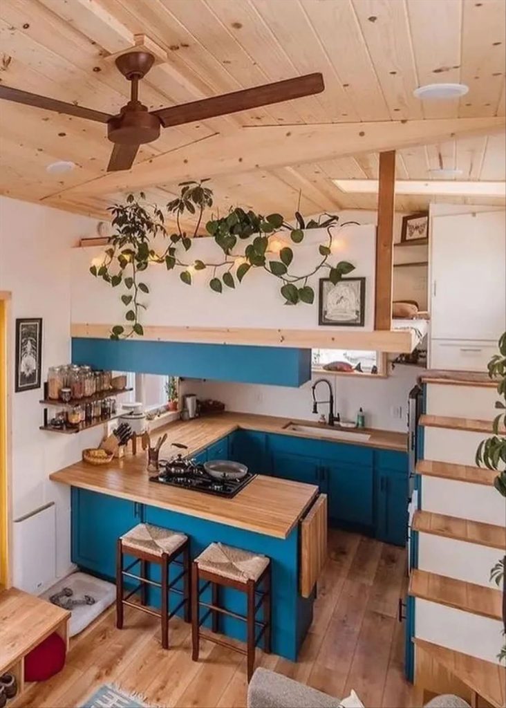 26 Inspiring spring kitchen decor ideas easily for your home