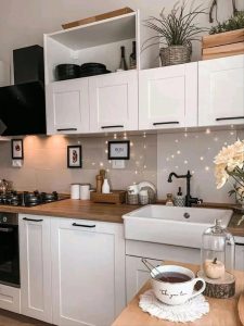 26 Inspiring spring kitchen decor ideas easily for your home