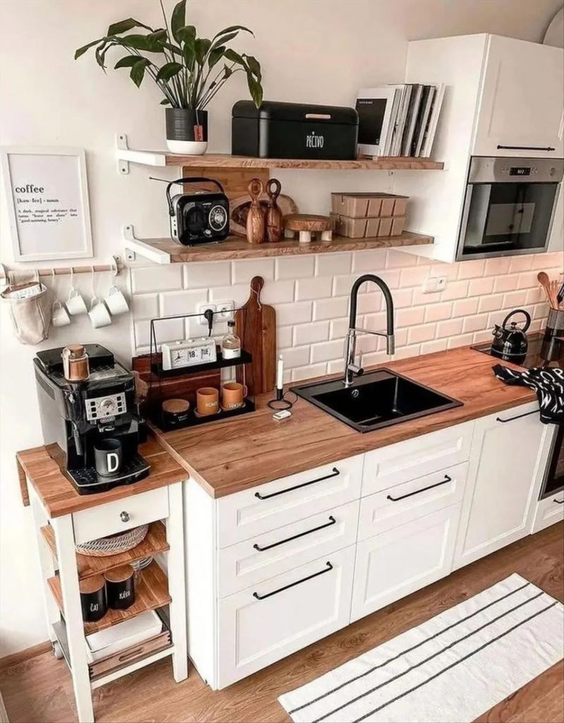 26 Inspiring spring kitchen decor ideas easily for your home