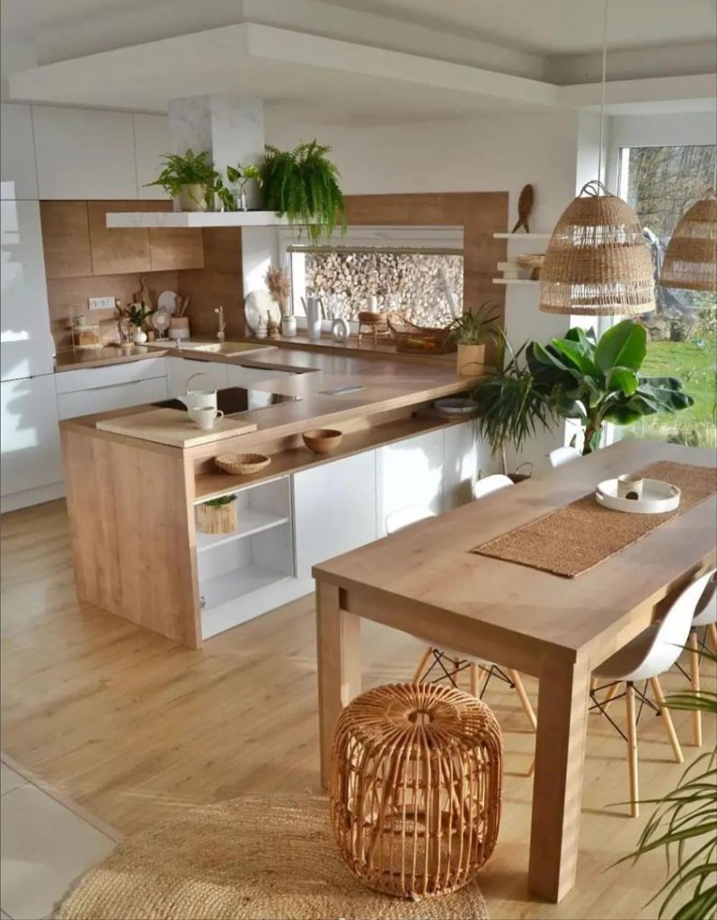 26 Inspiring spring kitchen decor ideas easily for your home