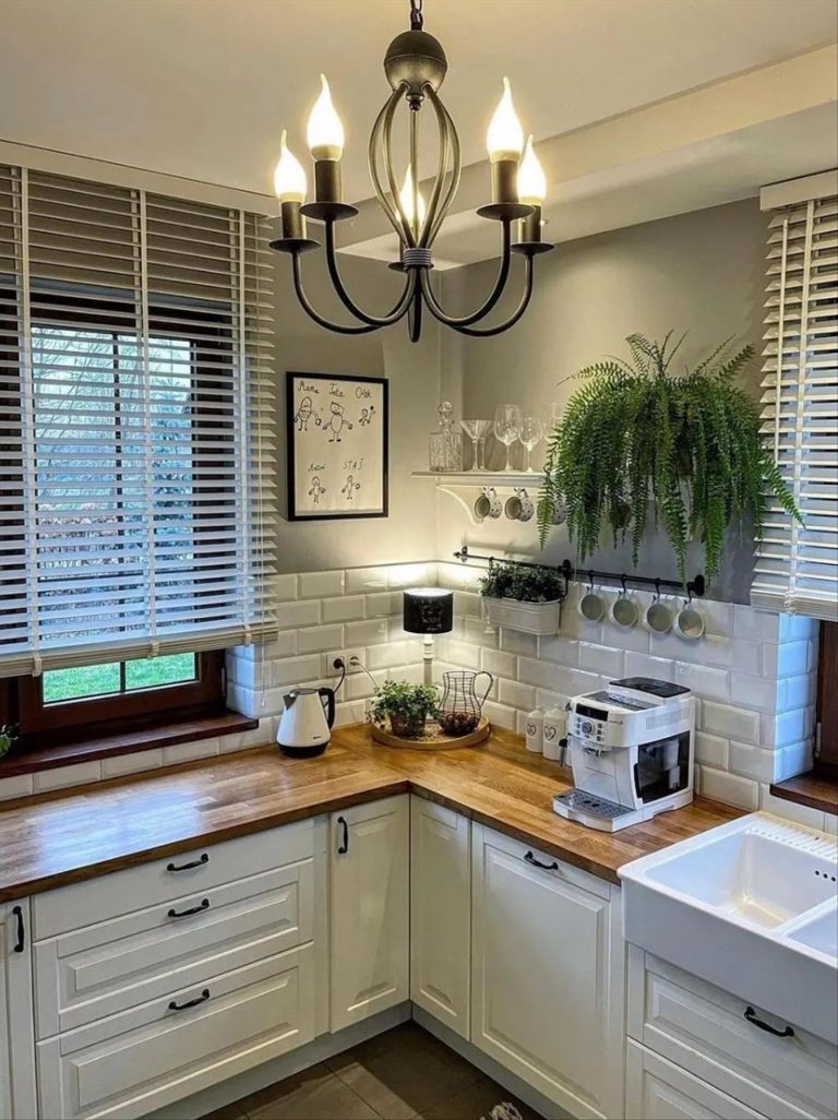 26 Inspiring spring kitchen decor ideas easily for your home