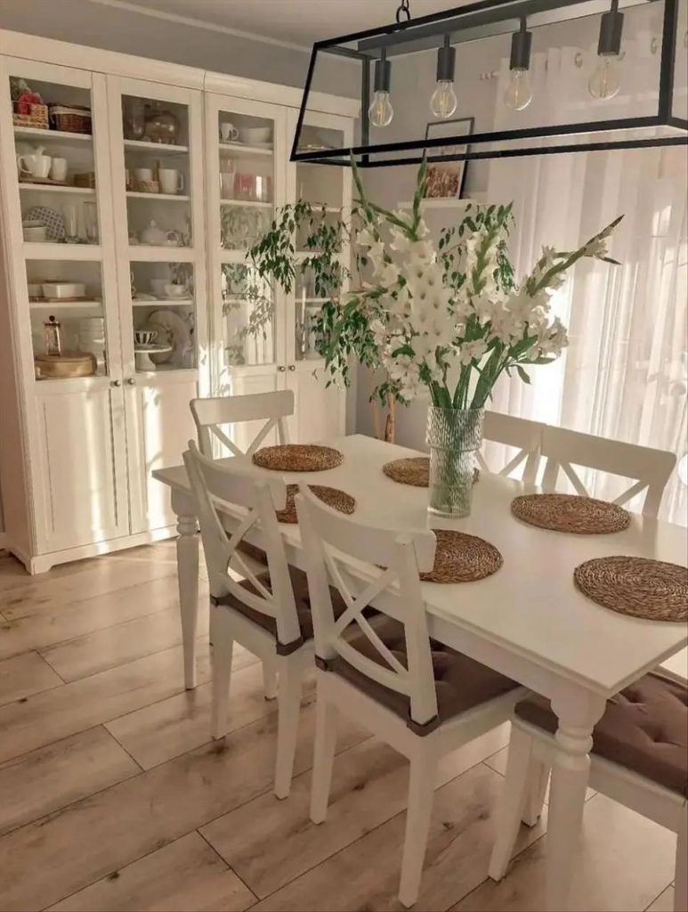 26 Inspiring spring kitchen decor ideas easily for your home