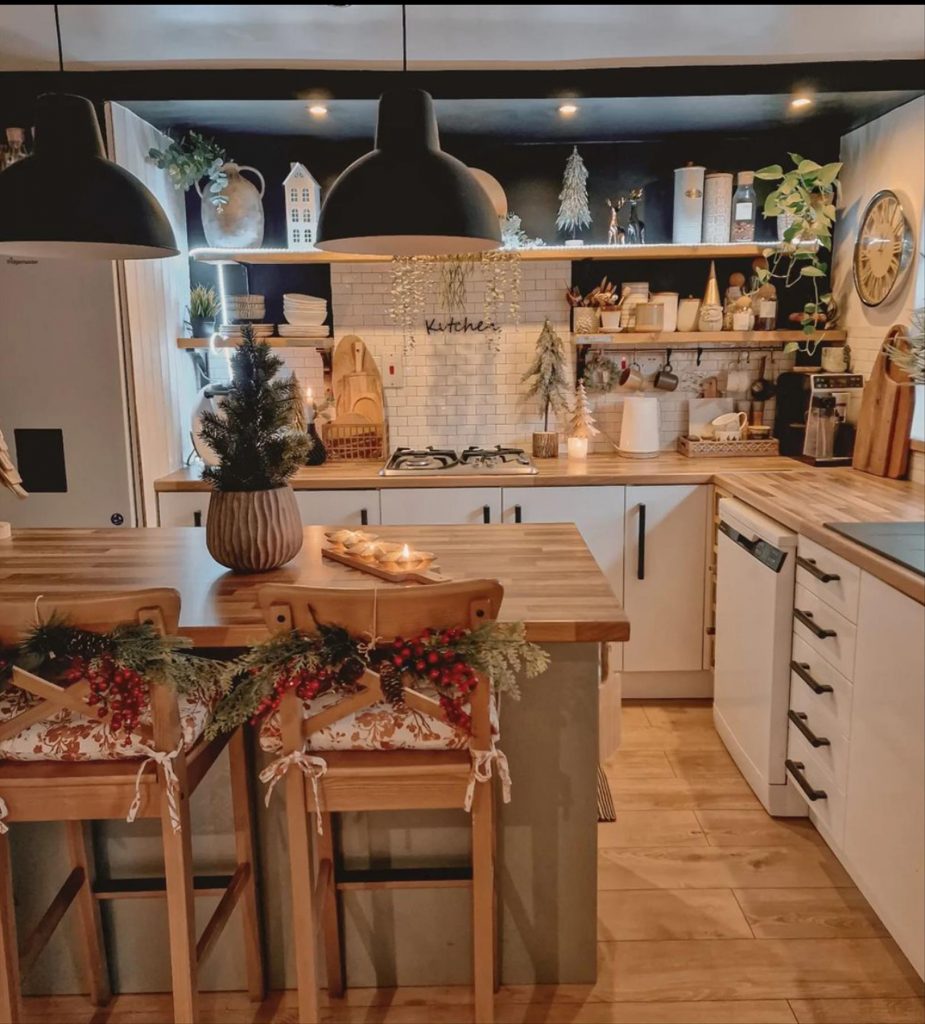 26 Inspiring spring kitchen decor ideas easily for your home