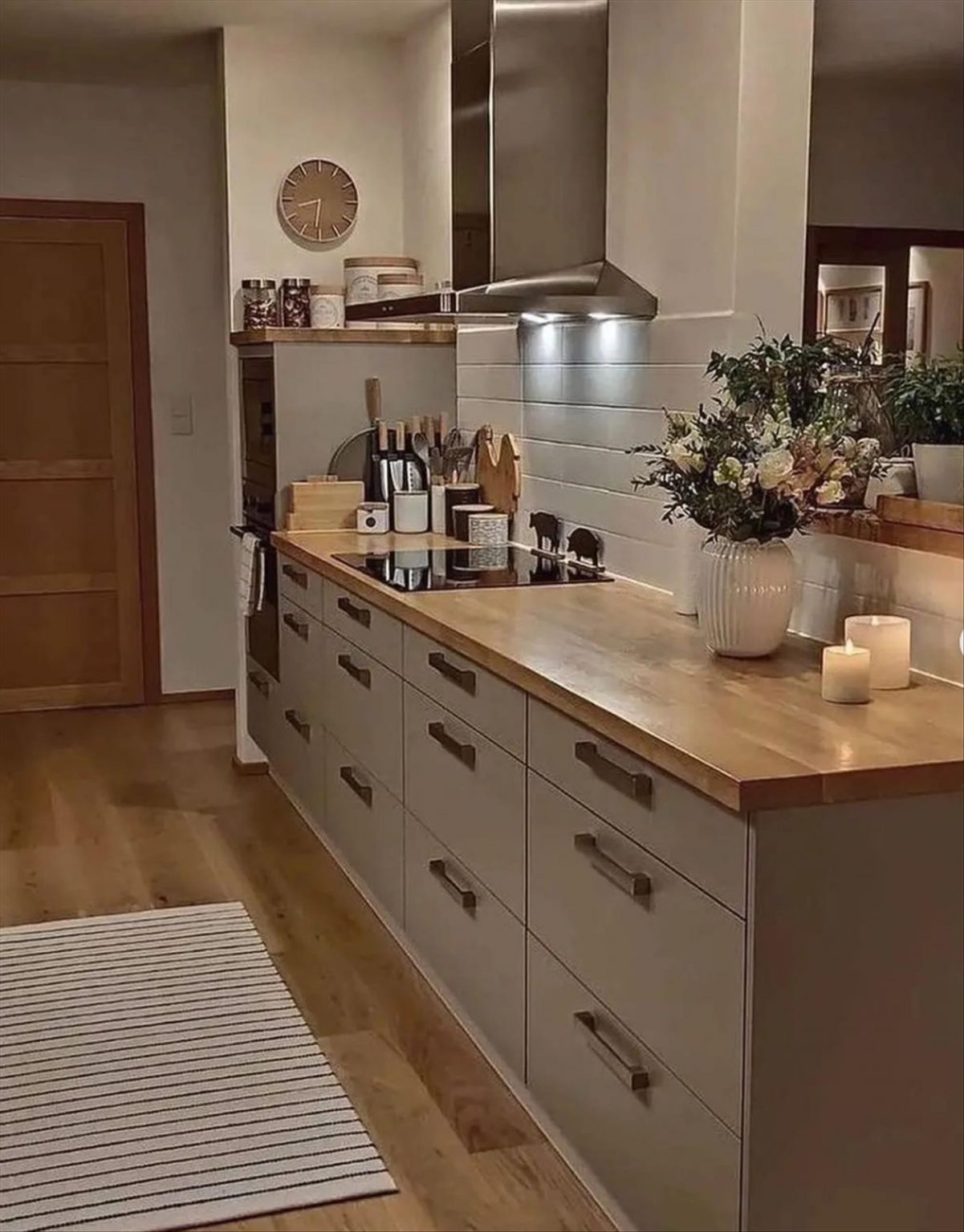 26 Inspiring spring kitchen decor ideas easily for your home