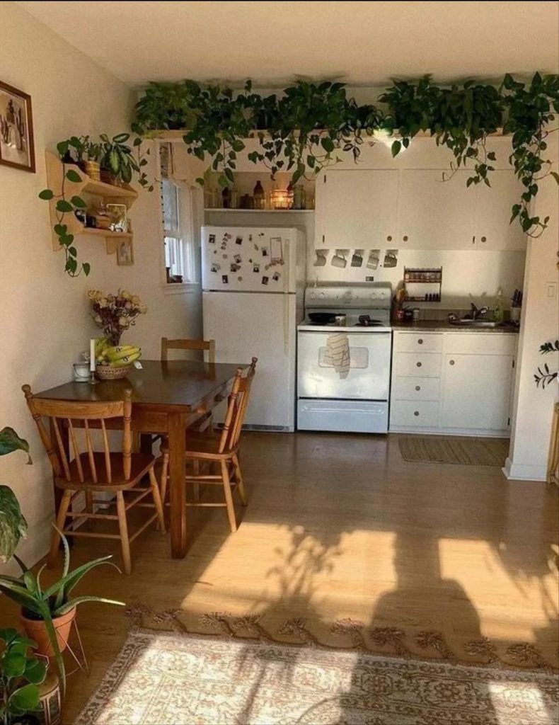 26 Inspiring spring kitchen decor ideas easily for your home