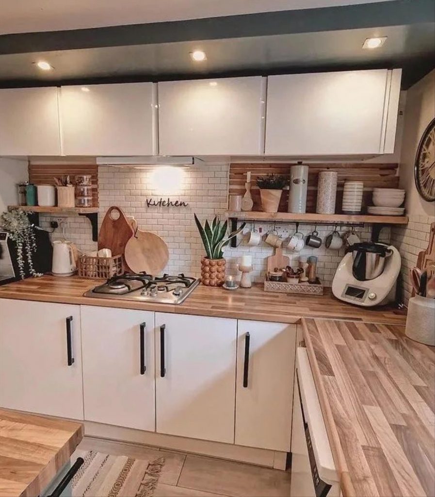 26 Inspiring spring kitchen decor ideas easily for your home