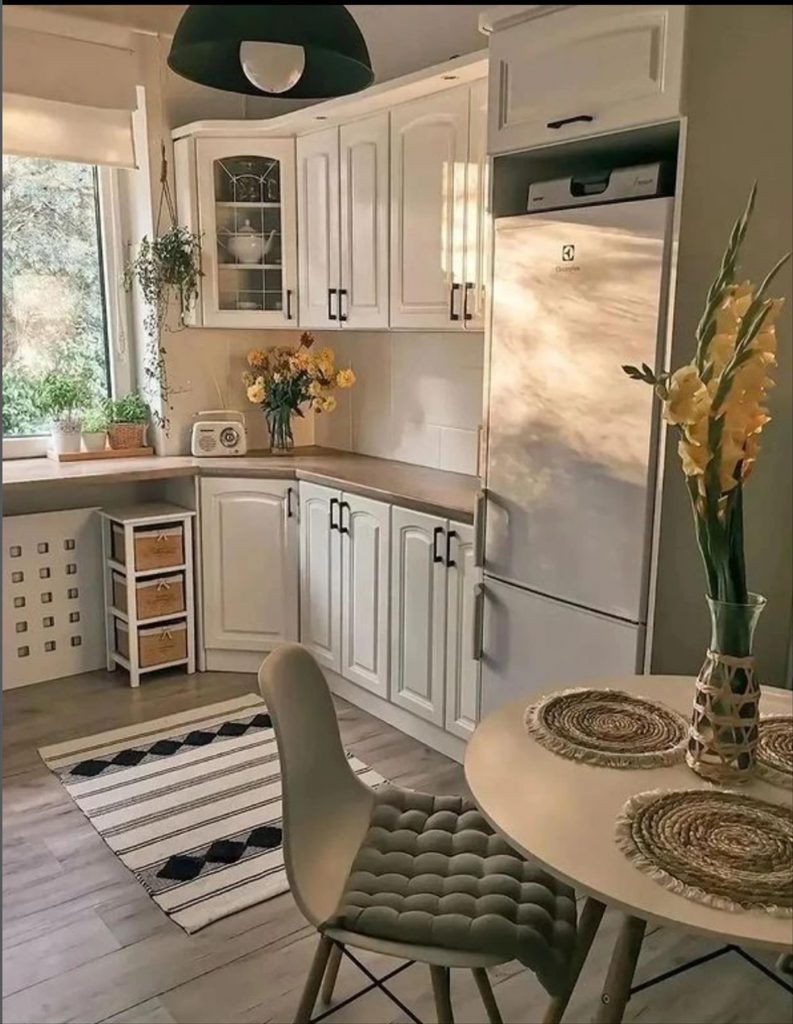 26 Inspiring spring kitchen decor ideas easily for your home