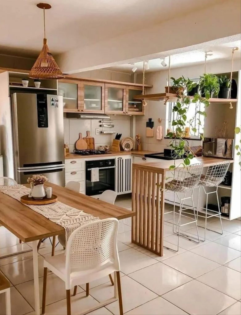 26 Inspiring spring kitchen decor ideas easily for your home