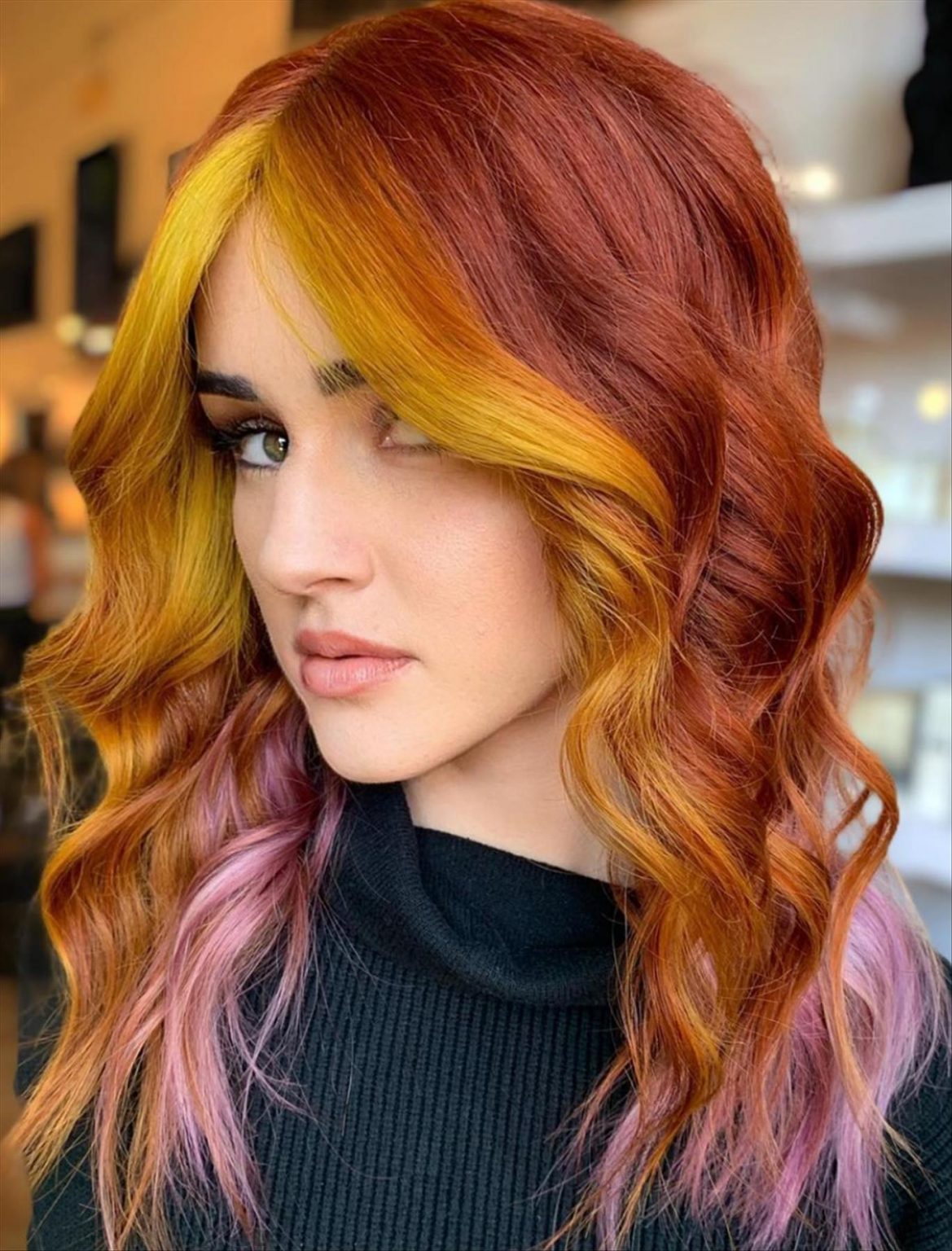 28 Cool hair color trends 2023 for women worth trying - Mycozylive.com