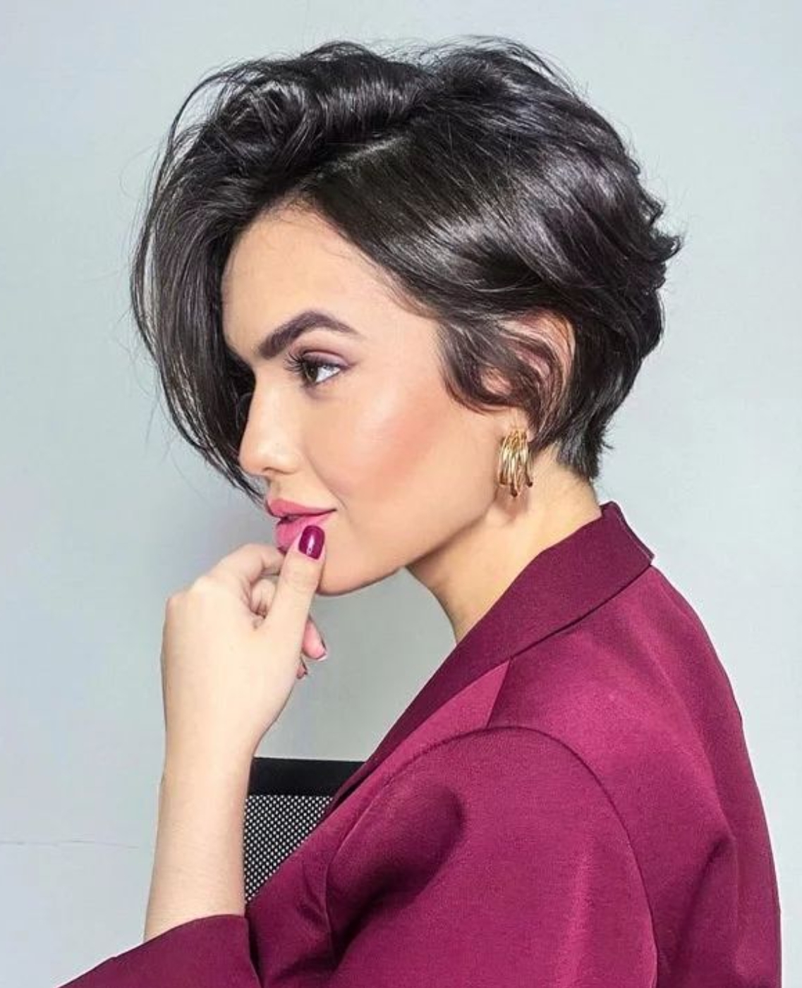 34 Sassy short bob hairstyles for women to try - Mycozylive.com