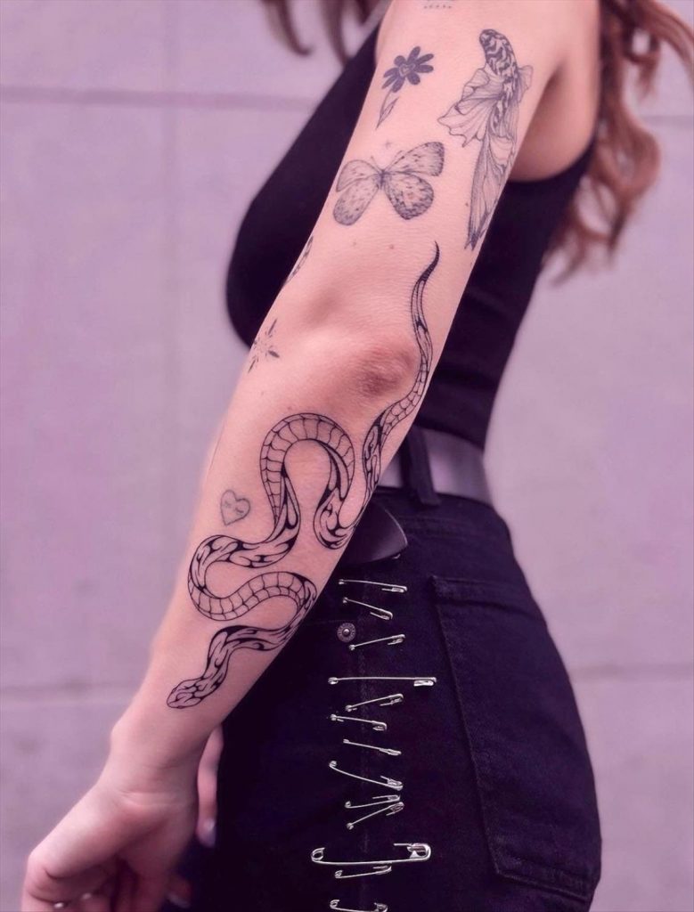 60 Stylish Women Tattoo Designs Inspiration in 2024 - Page 4 of 5 ...
