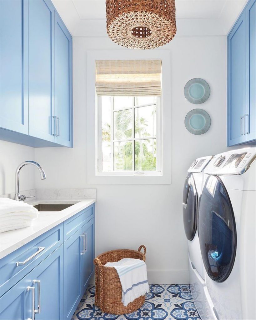30 Best Laundry Room Decoration Ideas to Copy - Mycozylive.com