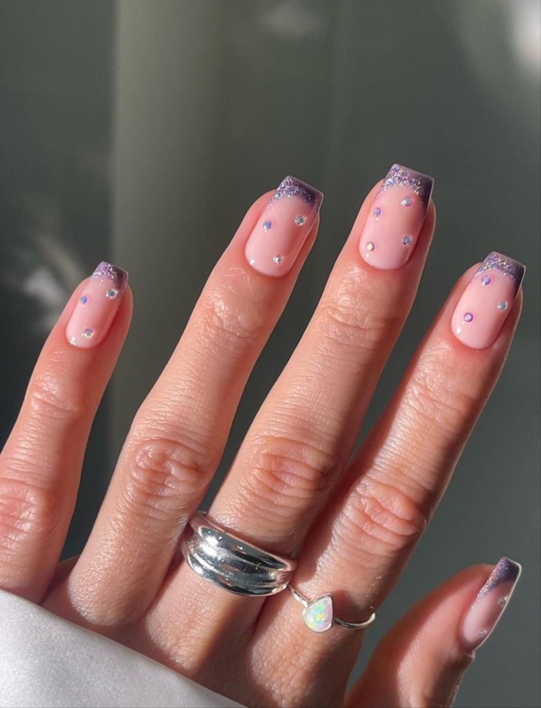 40 Fresh and Vibrant short Spring nail designs inspo - Mycozylive.com