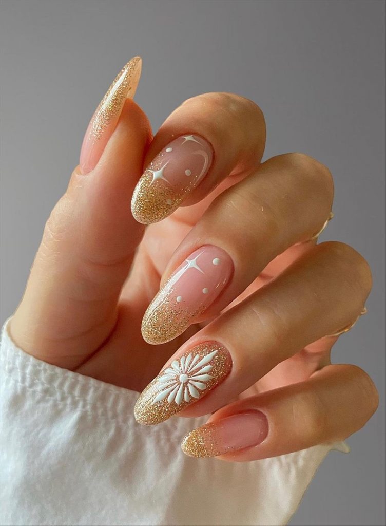 40 Fresh and Vibrant short Spring nail designs inspo - Mycozylive.com