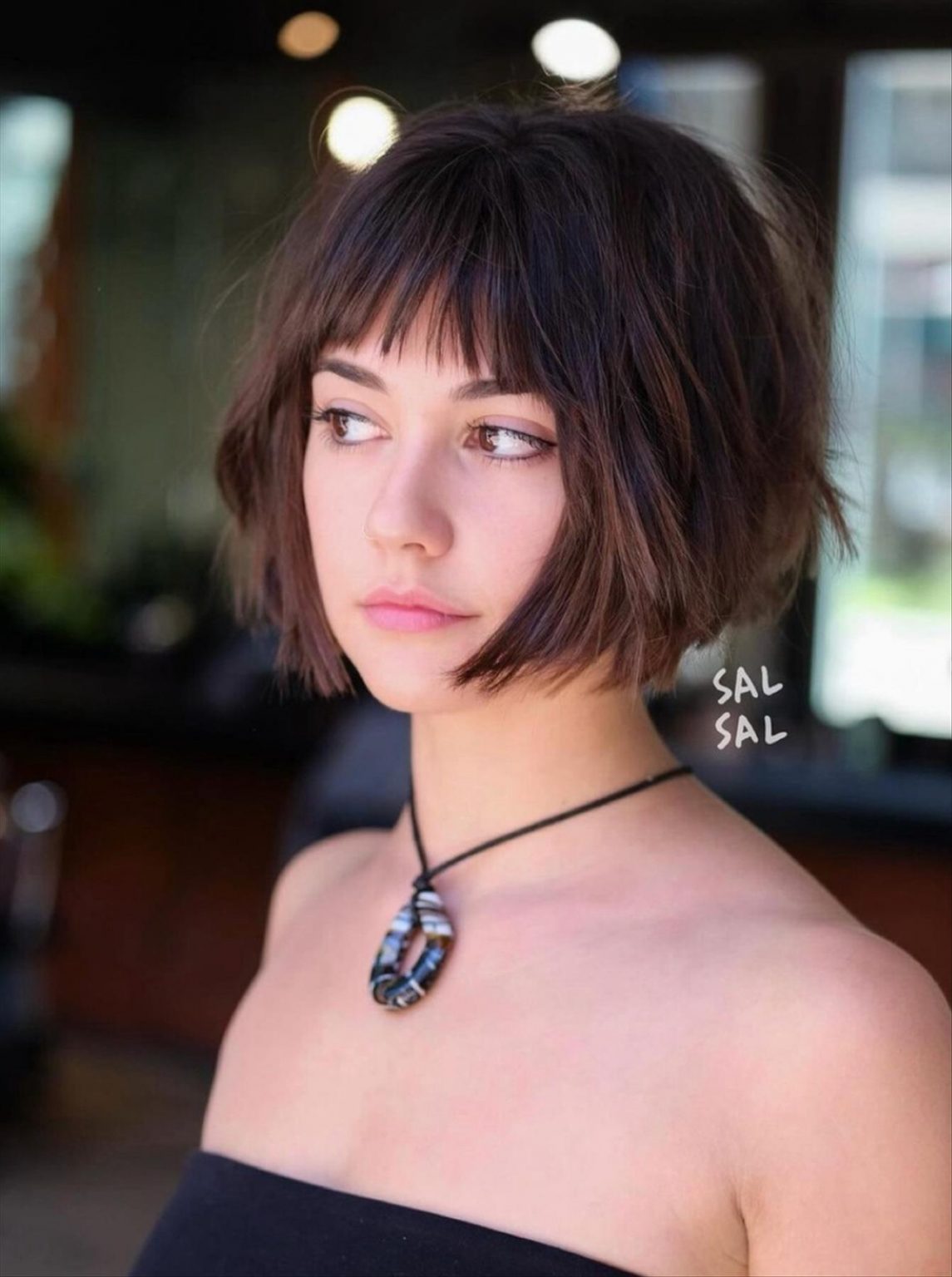 32 Pretty short bob haircuts for fine hair in 2024 new fashion